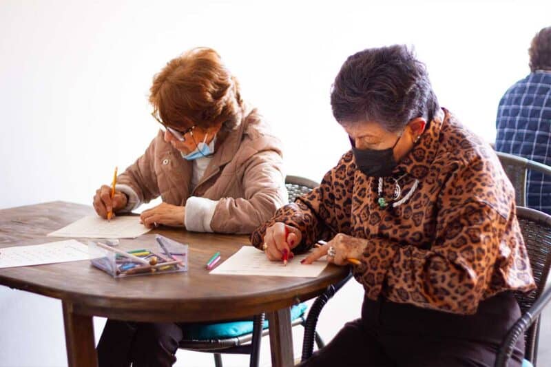 Taller de estimulación cognitiva para adultos mayores